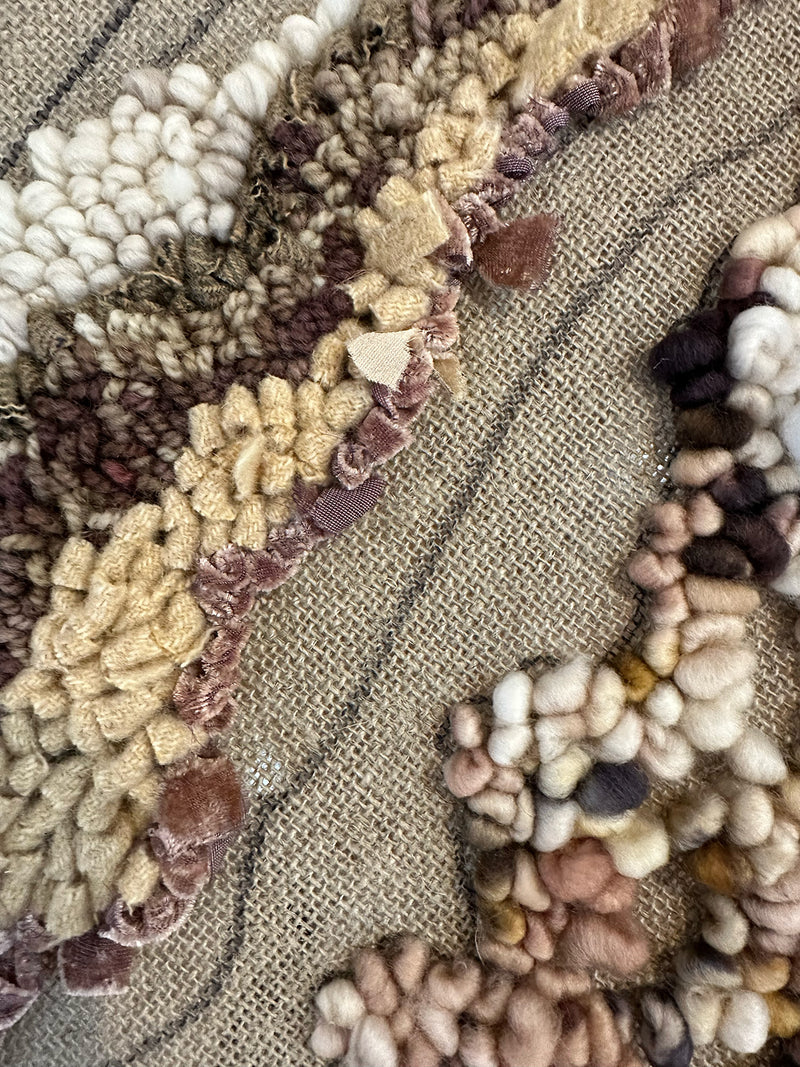 Why move your yarn in various spots when rug hooking? Episode 128, Thu ...