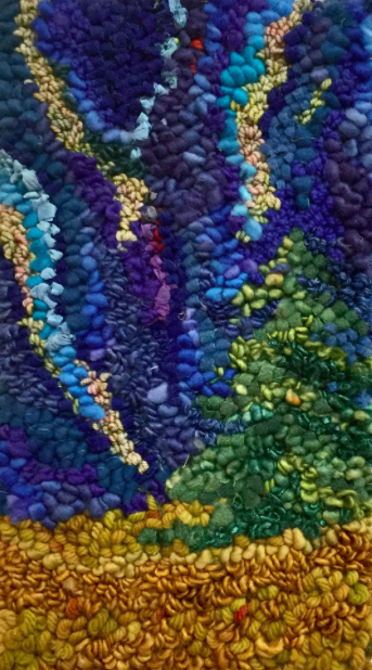 Starry Nights – Deanne Fitzpatrick Rug Hooking Studio