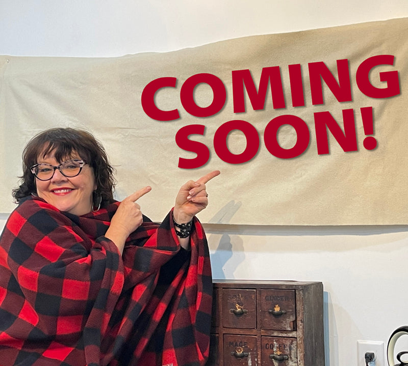 The Big Reveal – Deanne Fitzpatrick Rug Hooking Studio