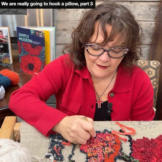 Deanne Fitzpatrick | Rug Hooking | rug hooking kits | – Deanne ...