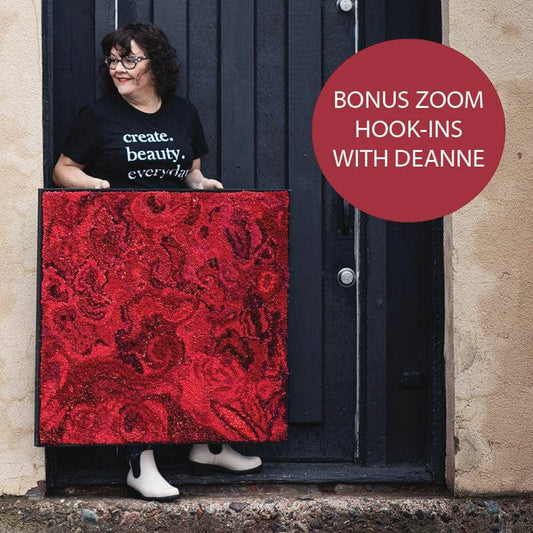 Deanne Fitzpatrick | Rug Hooking | rug hooking kits | – Deanne ...