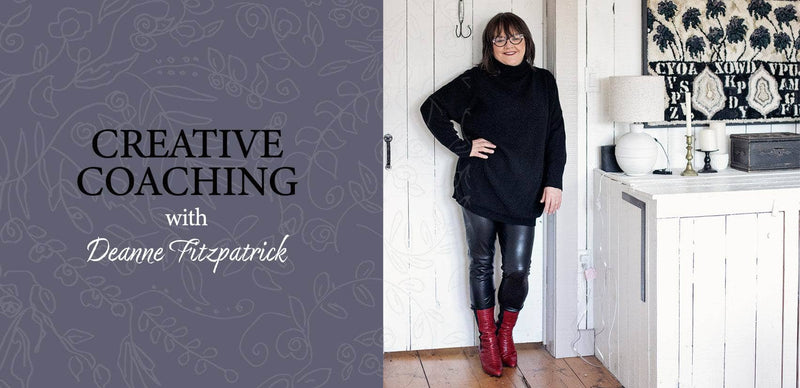 One Session : Private Creativity Coaching Or Rug Hooking Lessons ...