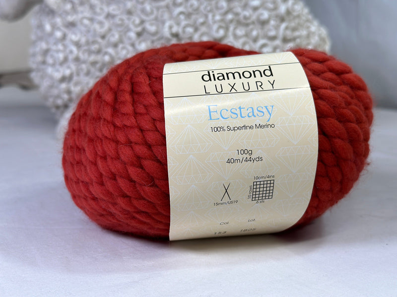 Diamond Luxury Ecstasy - 153 - Rust – Deanne Fitzpatrick Rug Hooking Studio