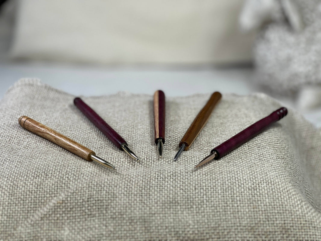 The Island Hook - Pencil Hook (Studio Pick) – Deanne Fitzpatrick Rug ...