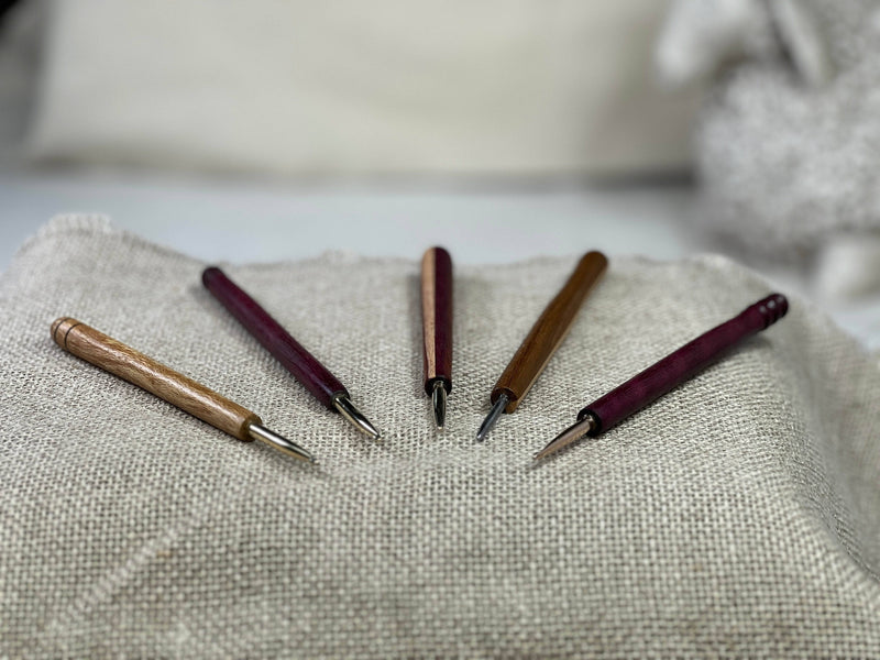 The Island Hook - Pencil Hook (Studio Pick) – Deanne Fitzpatrick Rug ...