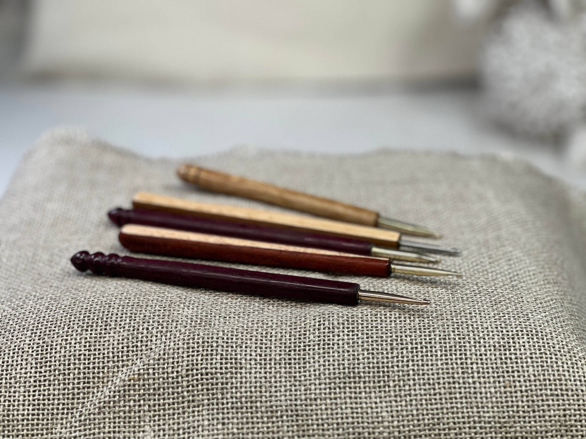 The Island Hook - Pencil Hook (Studio Pick) – Deanne Fitzpatrick Rug ...