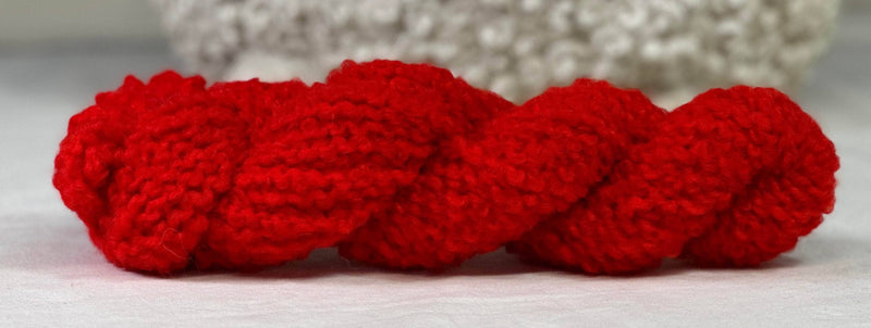 Mini Masham Boucle - Santa's Red MA 1130 – Deanne Fitzpatrick Rug ...