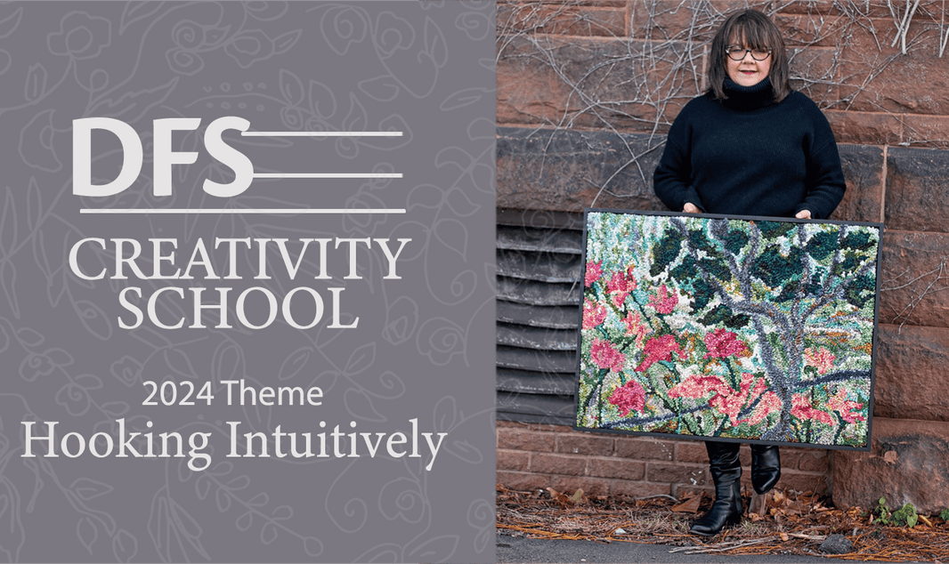 Rug Hooking Classes | Online Workshops & Instructions | Deanne ...