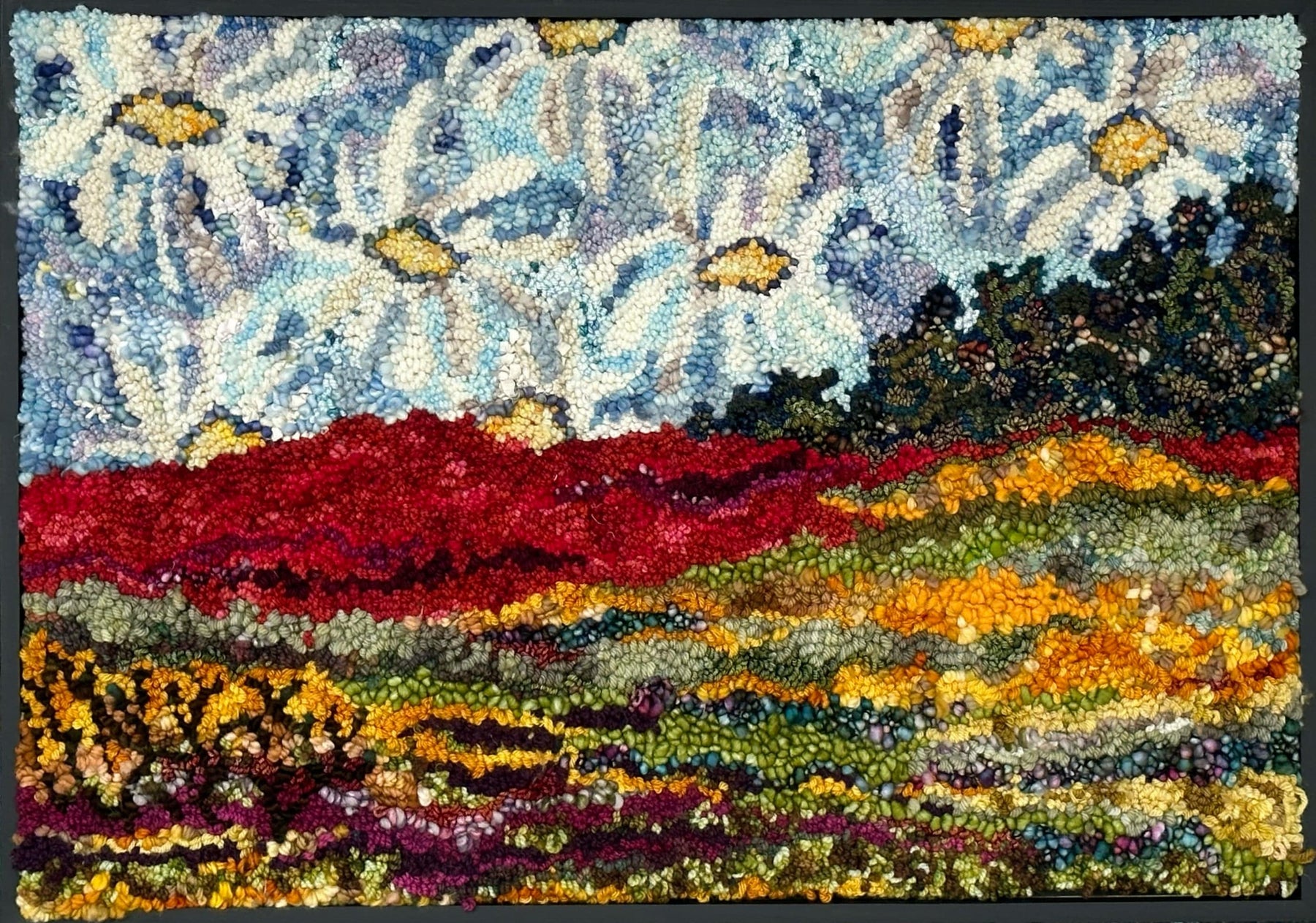 Rug Hooking Kits | Hooked Rug Making Kit | Wool Rug Kits | Deanne ...