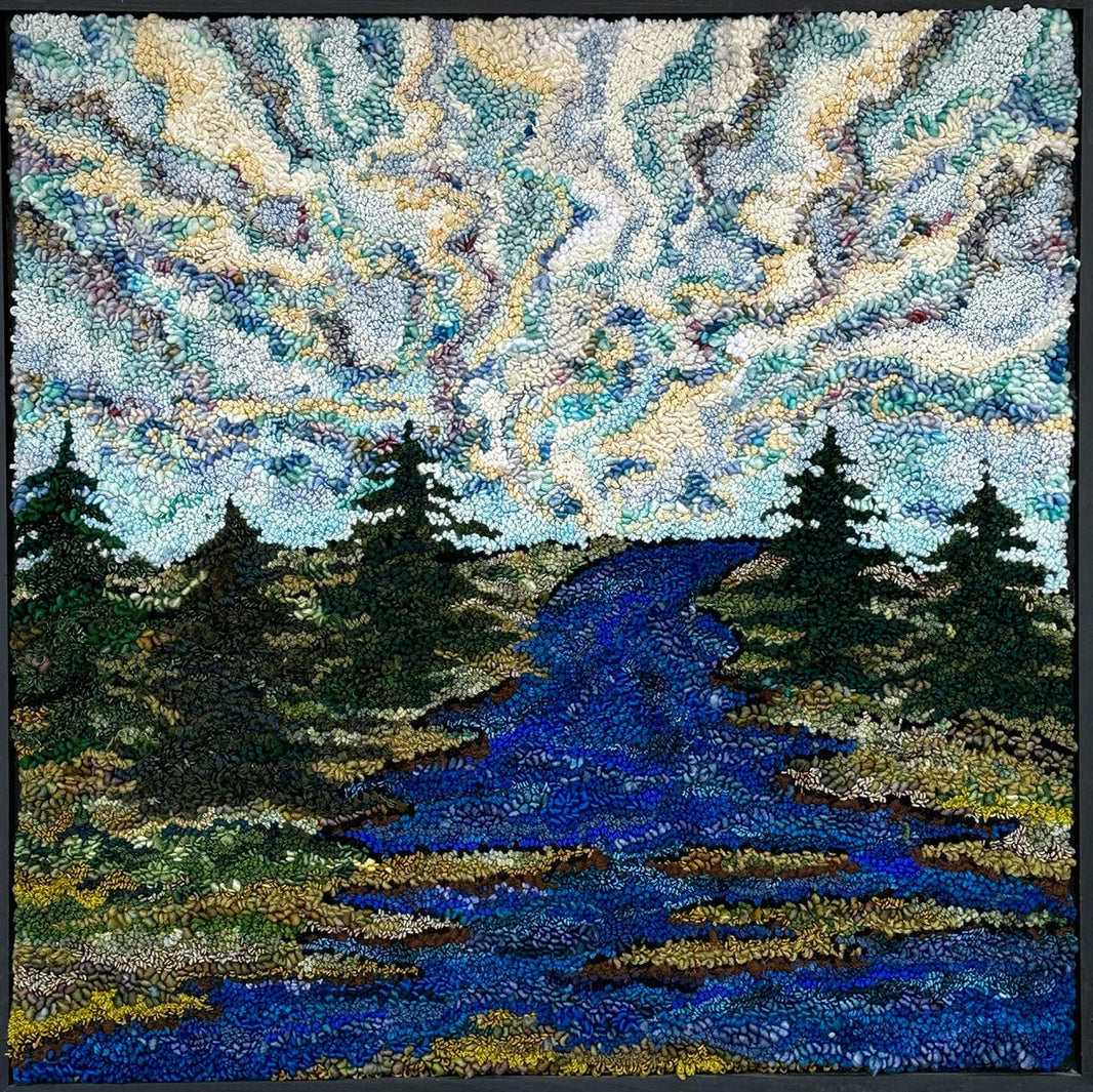 Original Rugs – Deanne Fitzpatrick Rug Hooking Studio