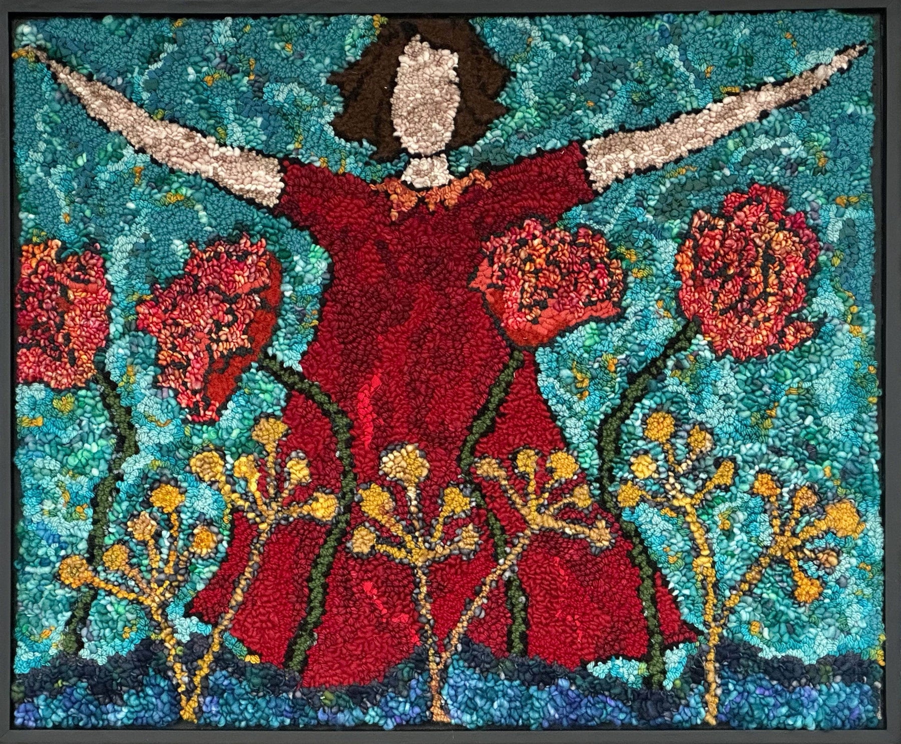 Original Rugs – Deanne Fitzpatrick Rug Hooking Studio