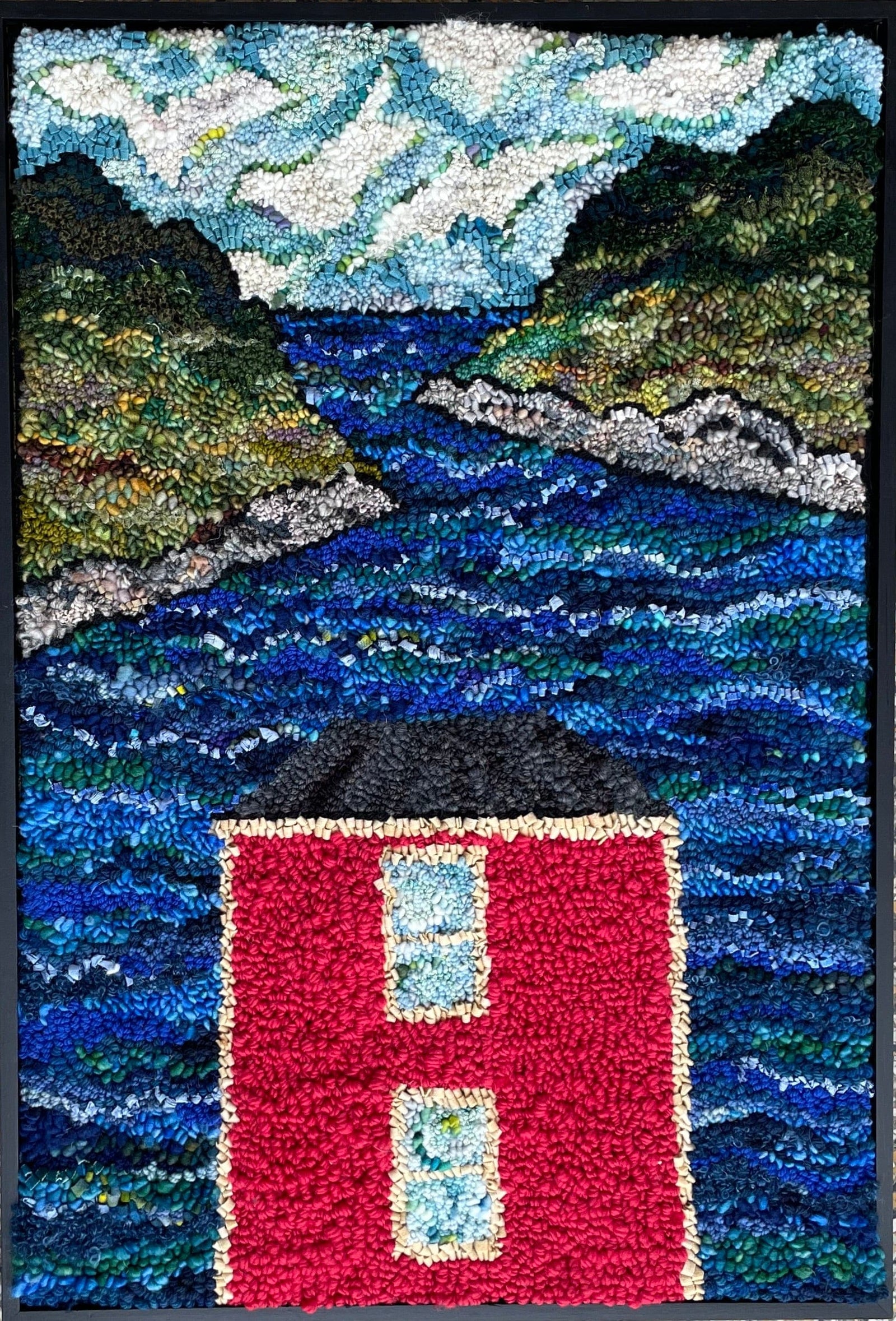 Original Rugs – Deanne Fitzpatrick Rug Hooking Studio