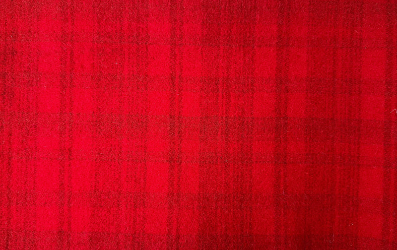 $14 Wool Cloth Swatch - European Plaid - Santa's Robe – Deanne ...