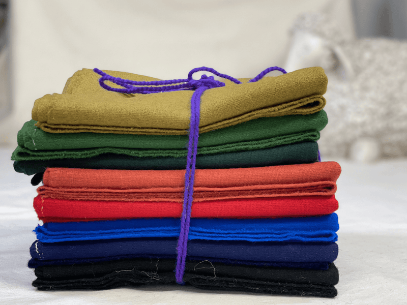 European Wool Cloth Bundle - 8 Piece – Deanne Fitzpatrick Rug Hooking ...