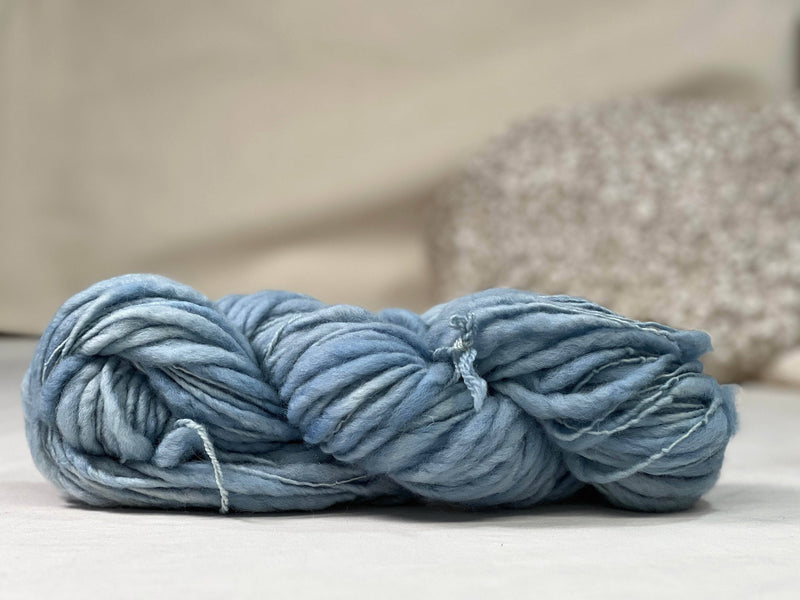 Slubby Yarn - Jacobean Blue – Deanne Fitzpatrick Rug Hooking Studio