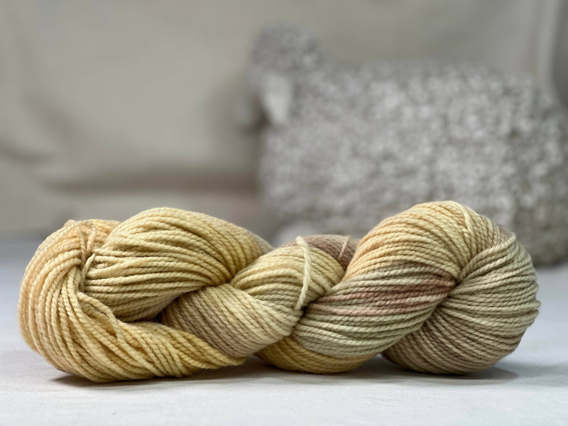 Hand-dyed Studio Yarn - Fallen Acorn – Deanne Fitzpatrick Rug Hooking ...