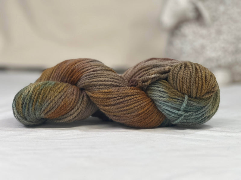 Hand Dyed Yarn - Earth Bound For Glory – Deanne Fitzpatrick Rug Hooking ...