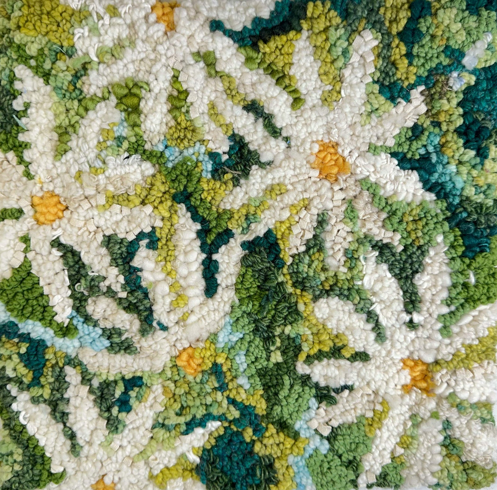 Rug Hooking Kits | Hooked Rug Making Kit | Wool Rug Kits | Deanne ...