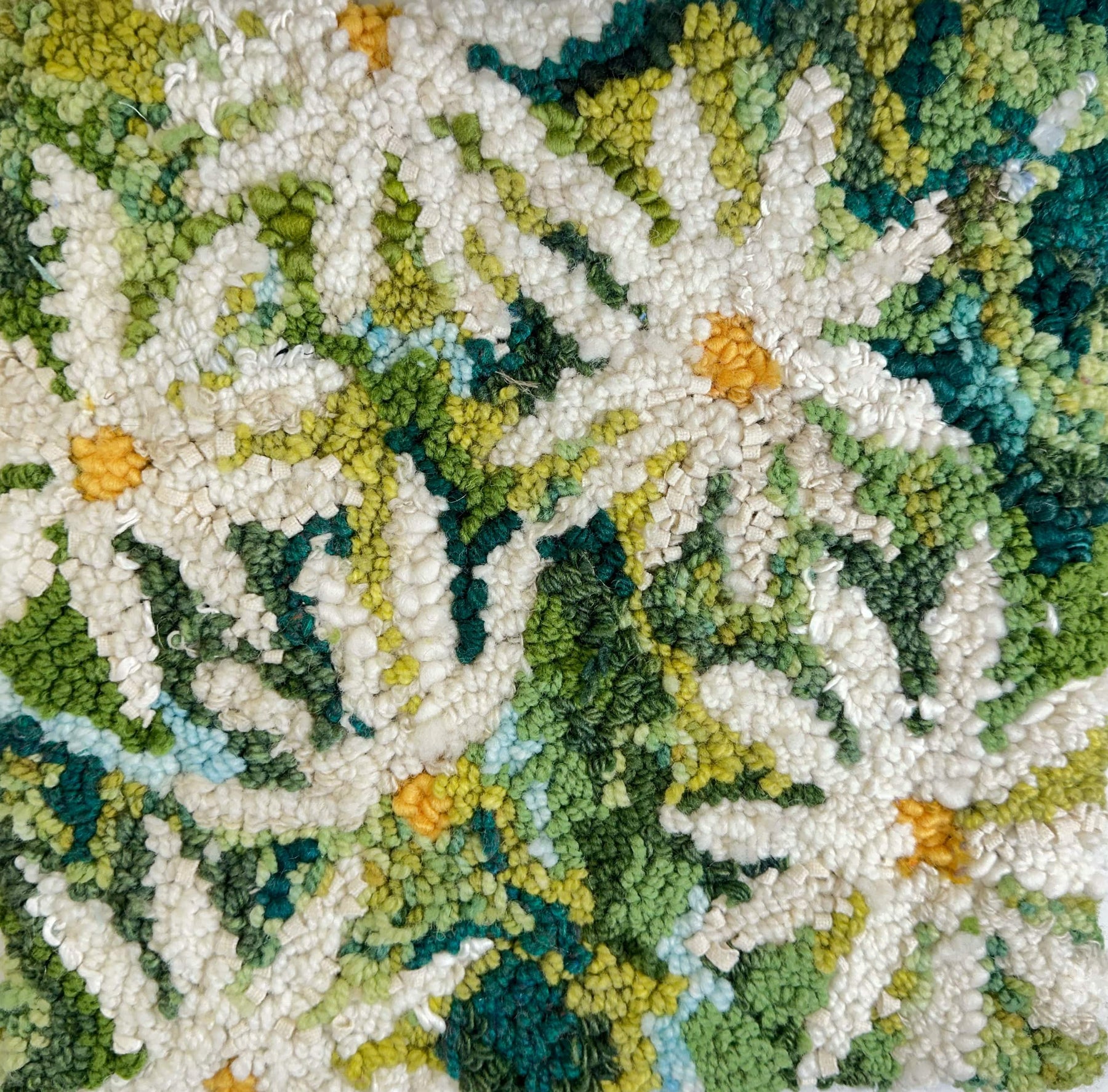 Rug Hooking Kits | Hooked Rug Making Kit | Wool Rug Kits | Deanne ...