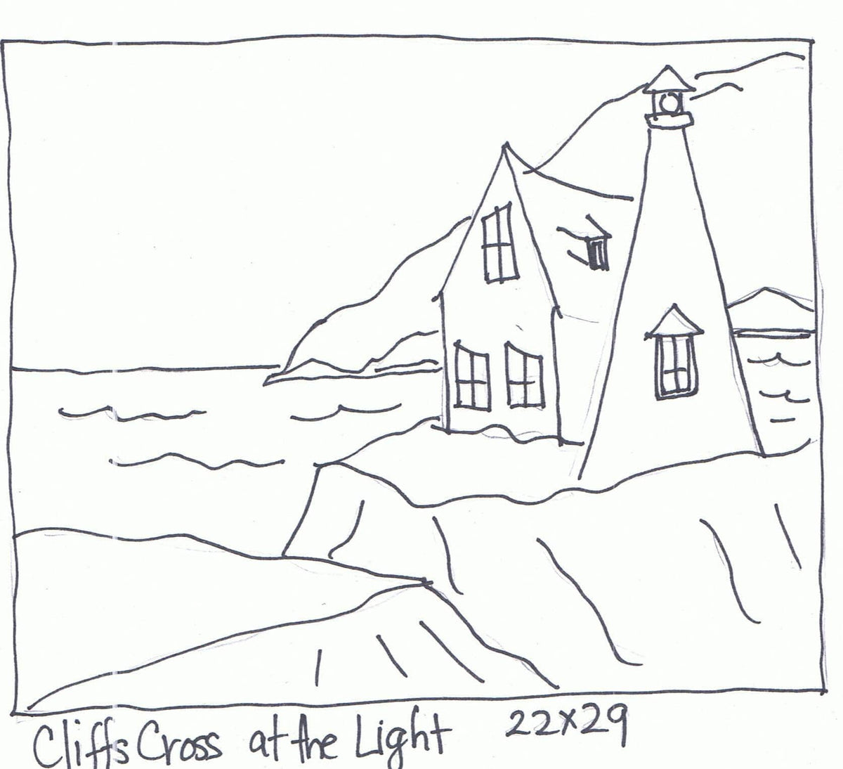 Seascape Patterns – Deanne Fitzpatrick Rug Hooking Studio