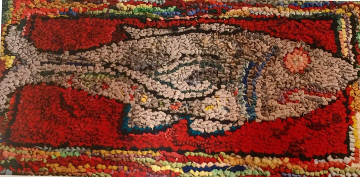 Rug Hooking Kits | Hooked Rug Making Kit | Wool Rug Kits | Deanne ...