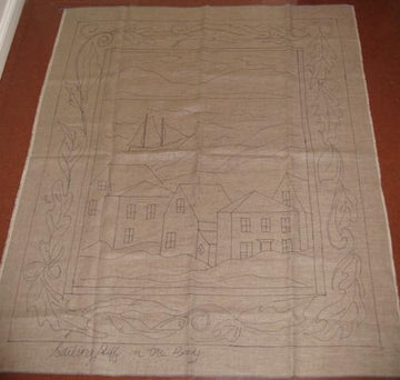 Seascape Patterns – Deanne Fitzpatrick Rug Hooking Studio