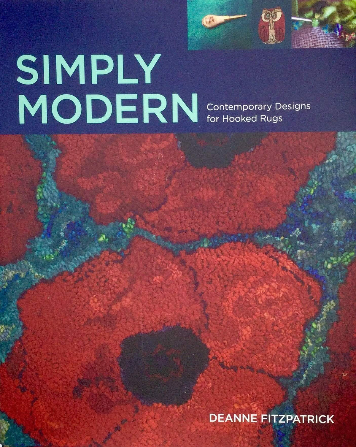 Rug Hooking Supplies | Hooks, Backing, Frames, Scissors, Tape | Deanne ...