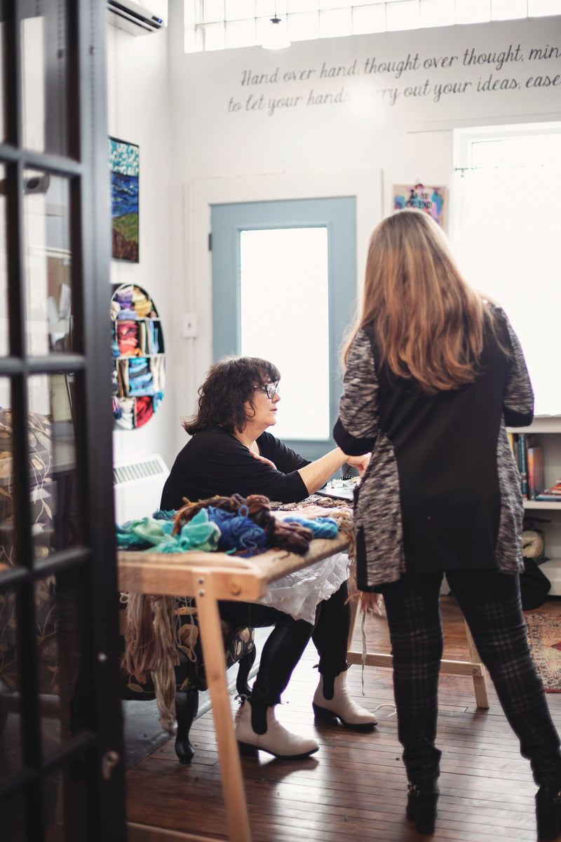 Workshops – Deanne Fitzpatrick Rug Hooking Studio